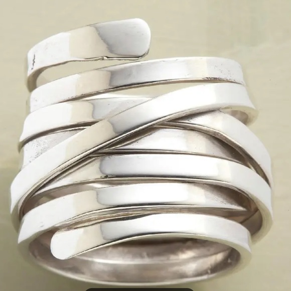 Sundance | Jewelry | Sundance Sterling Silver Wraparound Ring Sterling ...